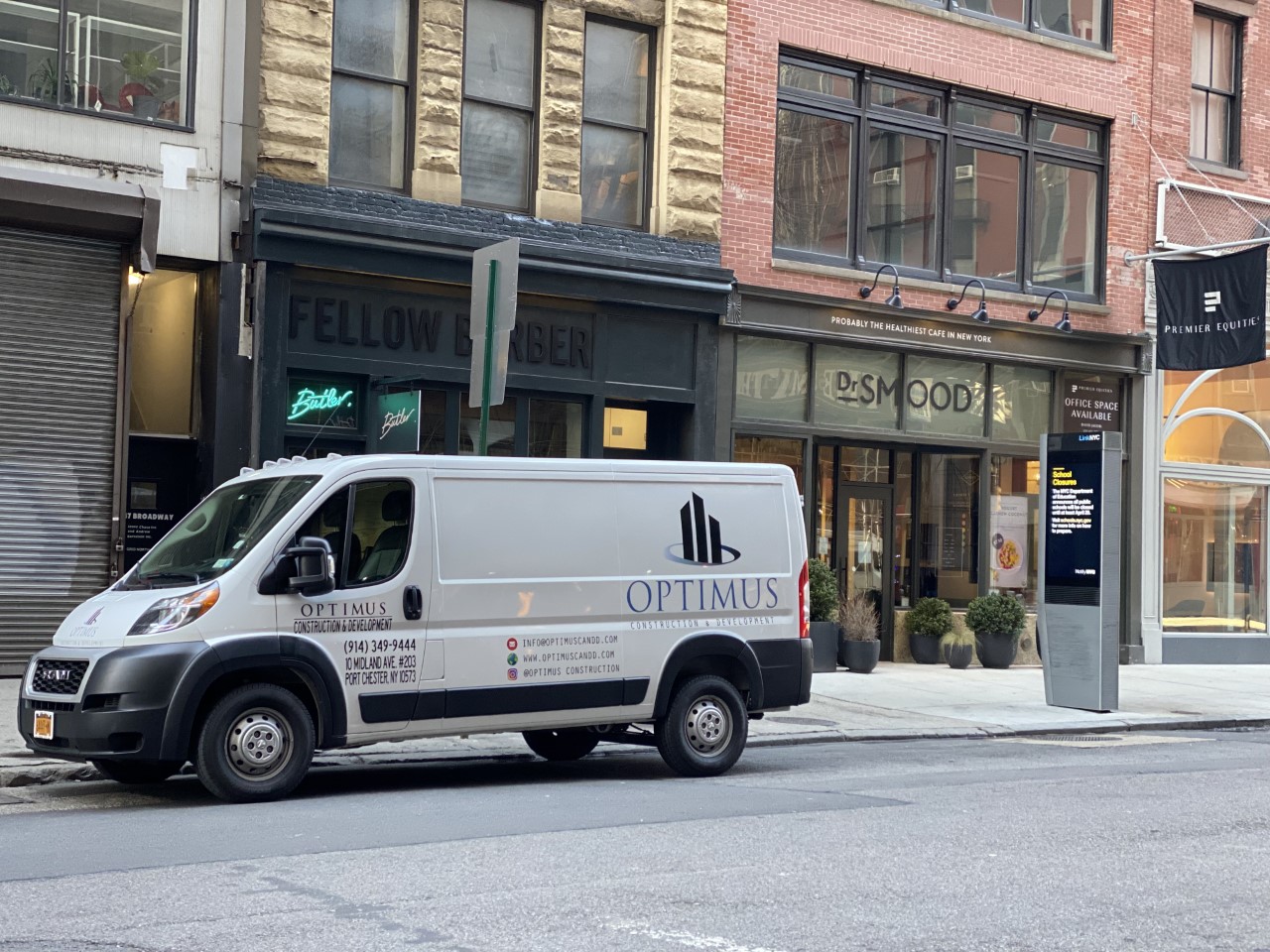 Contact - Optimus Construction & Development